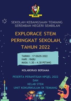 EXPLORACE STEM PERINGKAT SEKOLAH 2022 20 - aznizah79 Flip PDF | AnyFlip