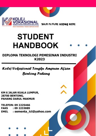 STUDENT HANDBOOK KVTAA2023jun2023 MPI - Rohaida Hamzah Flip PDF | AnyFlip