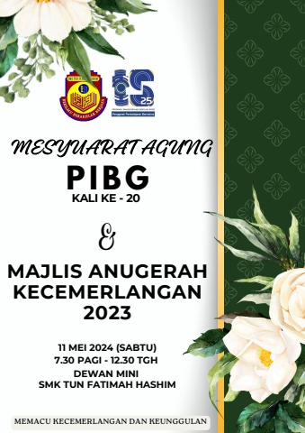BUKU PROGRAM PIBG DAN KECEMERLANGAN 2023 MEI 2024 - anisshafiqahahmad Flip PDF | AnyFlip