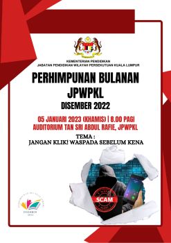 Buku Program Perhimpunan Bulanan JPWPKL Dis 2022 - azlina Flip PDF ...