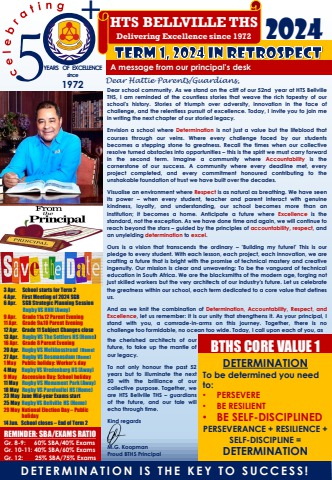 BTHS CIRCULAR TERM 1 - 2024 - BTHS Marketing & Media Flip PDF | AnyFlip