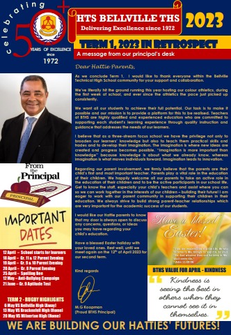 BTHS CIRCULAR TERM 1 - 2023 - BTHS Marketing & Media Flip PDF | AnyFlip