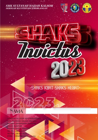 invictus 2033-2024 - Sahrol Mohd Hasmani Flip PDF | AnyFlip