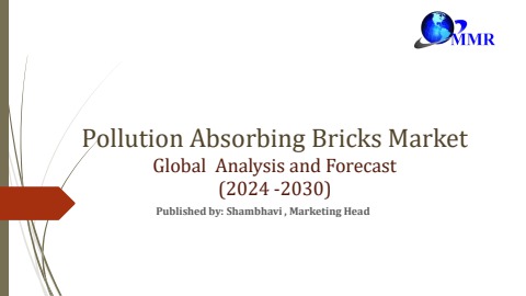 Pollution Absorbing Bricks Market Share, Size, Leading Players (2024-2030)