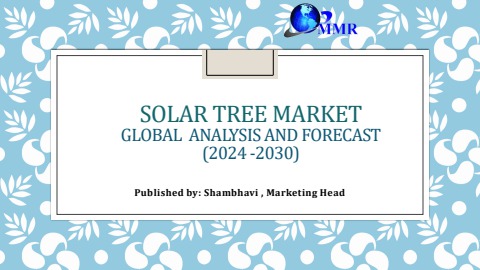 Solar Tree Market Growth Size, Segmentation (2024-2030)