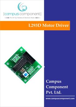 PDF of L293D Motor Driver Board for Arduino - campus component Flip PDF | AnyFlip