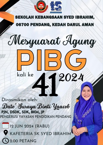 Buku Program Mesyuarat Agung PIBG SKSI TAHUN 2024 - Ahmad Zabani Flip PDF | AnyFlip