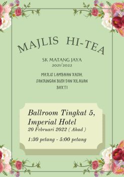 Buku Program Majlis Hi- Tea Sk Matang Jaya - albooti68 Flip PDF | AnyFlip
