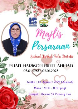 BUKU PROGRAM MAJLIS PERSARAAN PUAN HARISON BINTI AHMAD - Hazilaerna86 ...