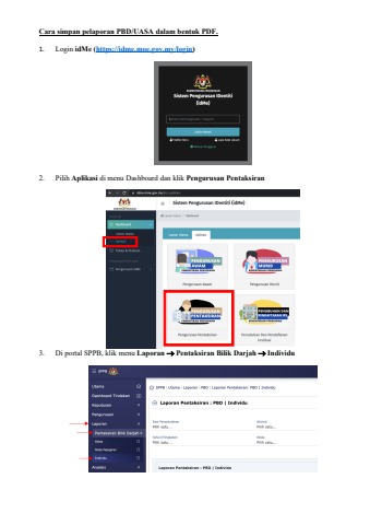 Cara simpan PBDUASA dalam bentuk PDF - SITI ZAMZURAINI BT ABD HAMID KPM-Guru Flip PDF | AnyFlip