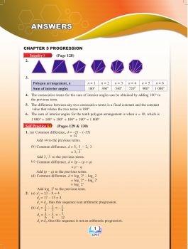 Form 4 Add Maths Chapter 5 Answers - m-6089079 Flip PDF | AnyFlip