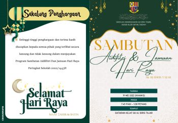 BUKU PROGRAM HARI RAYA 2022 - tiemehat Flip PDF | AnyFlip