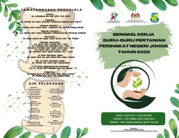 BUKU PROGRAM BENGKEL KERJA GURU PERTANIAN 2022 - diana_dee1988 Flip PDF ...