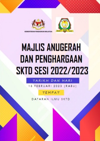 BUKU PROGRAM MAJLIS ANUGERAH DAN PENGHARGAAN SK TEDUNGAN (BAMBANGAN ...