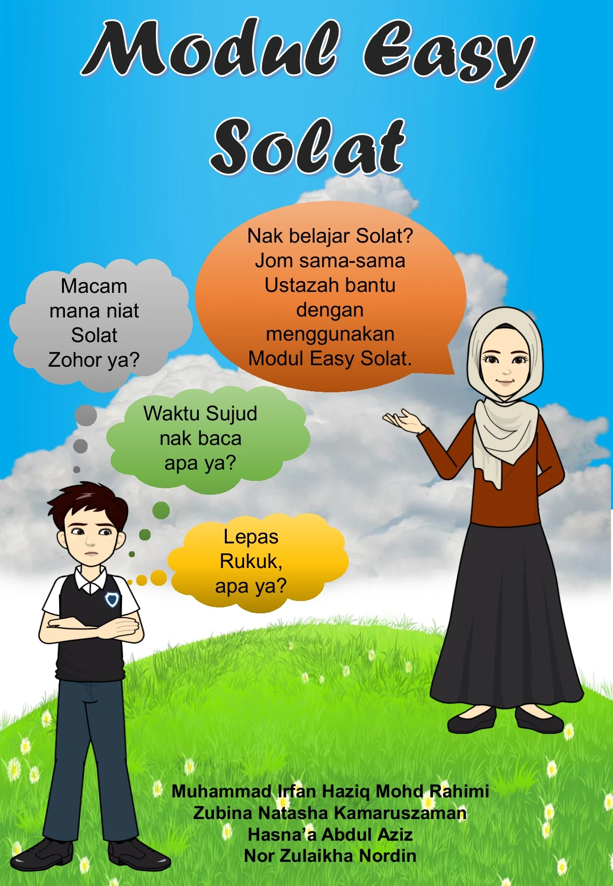 MODUL EASY SOLAT