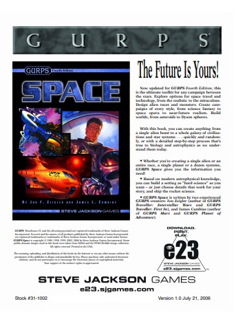 Gurps Space