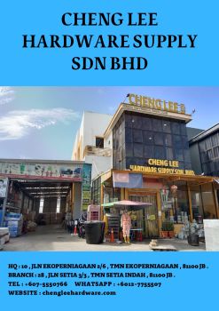 CATALOG TESTING - CHENG LEE HARDWARE SUPPLY SDN BHD Flip PDF | AnyFlip