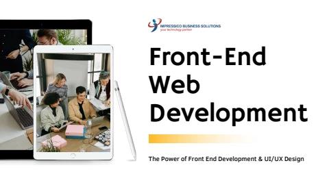 Engage by Design: Core Principles of Front End & UI/UX
