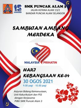 v1 BUKU PROGRAM SAMBUTAN AMBANG MERDEKA 2021 SMK PUNCAK ALAM 3 - CIKGU SURYANA BINTI KAMALRUDIN ...