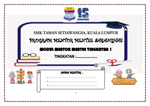 MODUL MENTOR MENTEE TINGKATAN 1 - ctsyanur Flip PDF | AnyFlip