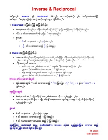 Math for Everyone