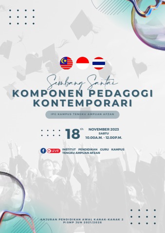 BUKU PROGRAM SEMBANG SANTAI KOMPONEN PEDAGOGI KONTEMPORARI - RISHINAH A ...