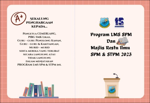 BUKU PROGRAM LMS & Majlis Restu ilmu 2023 - irwantqa Flip PDF | AnyFlip
