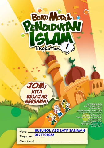 Sample Buku Modul Pend Islam Ting 1 - 5 - g-25017799 Flip PDF | AnyFlip