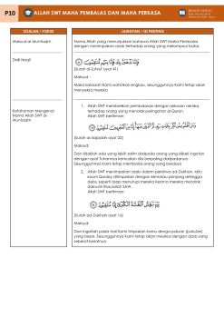 3. Nota Pend Islam Ting 4 (Bidang Akidah) - g-25017799 Flip PDF | AnyFlip
