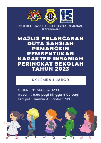 Buku Program Majlis Pelancaran Duta Sahsiah - izzahsafiyahideris Flip ...