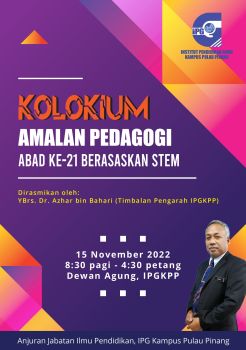 Buku Program: Kolokium Amalan Pedagogi Abad Ke-21 Berasaskan STEM ...
