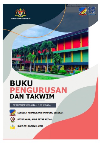 BUKU PENGURUSAN DAN TAKWIM SKKB 2023_24 - VseventysiX IDEA Flip PDF | AnyFlip