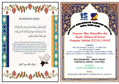 BUKU PROGRAM IHYA RAMADHAN 2023 - VseventysiX IDEA Flip PDF | AnyFlip