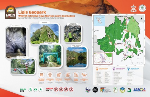 Aspirasi Geopark Lipis - Perbadanan Taman Negeri Pahang