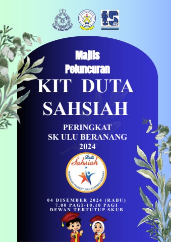 BUKU PROGRAM DUTA SAHSIAH