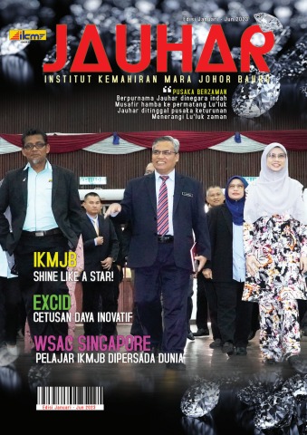BULETIN JAUHAR IKMJB EDISI JAN-JUN 2023 - Mohd Najib M Noor Flip PDF ...
