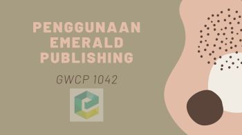 GWCP 1042 : EMERALD PUBLISHING - insyirah2341 | Membalik PDF Dalam talian | AnyFlip
