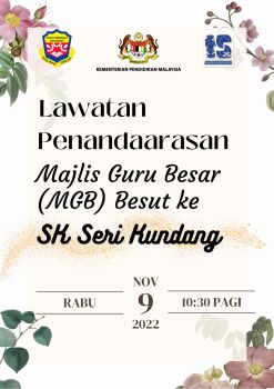 BUKU PROGRAM LAWATAN PENANDAARASAN MAJLIS GURU BESAR (MGB) BESUT KE SKSK - g-08318919 Flip PDF ...