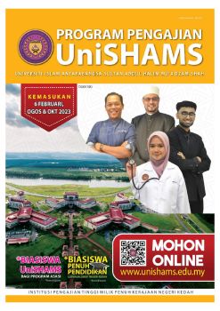 Buku Program UniSHAMS 2023 - Unishams Dihati Flip PDF | AnyFlip