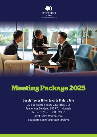 DoubleTree by Hilton Jakarta Bintaro Jaya Meeting Package 2025 - DoubleTree by Hilton Jakarta ...