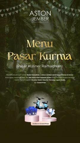 Menu Iftar Pasar Kurma 2025