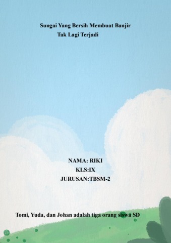 Tugas B.Indo-Riki XI-TBSM 2 - FF ARIKY Flip PDF | AnyFlip