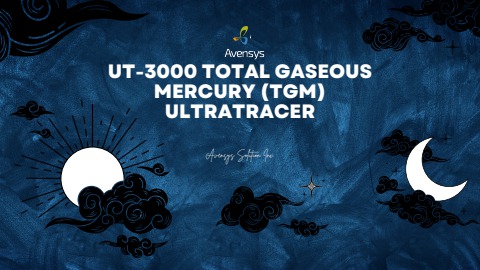 UT-3000 Total Gaseous Mercury (TGM) Ultratracer