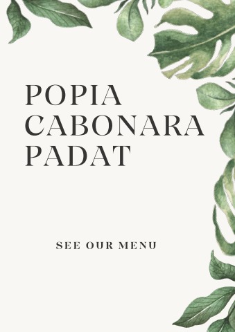 MENU POPIA PADAT - Flip PDF | AnyFlip