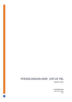 PERANCANGAN KMR UNTUK PBL SaGa TS25 - izwahrazak | Membalik PDF Dalam talian | AnyFlip