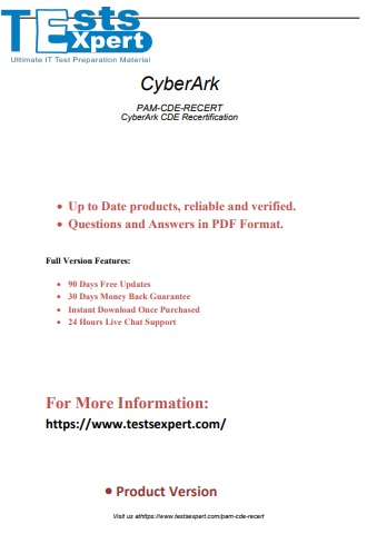 Stay ahead in Cybersecurity with CyberArk CDE Recertification 2023 Exam ...