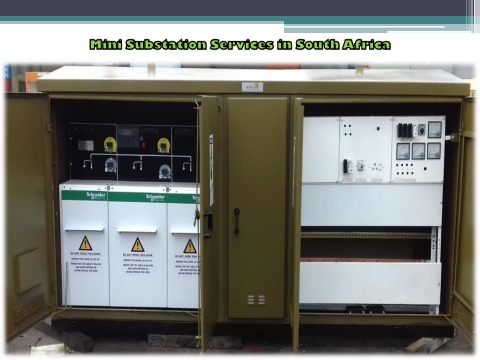 Mini Substation Services in South Africa