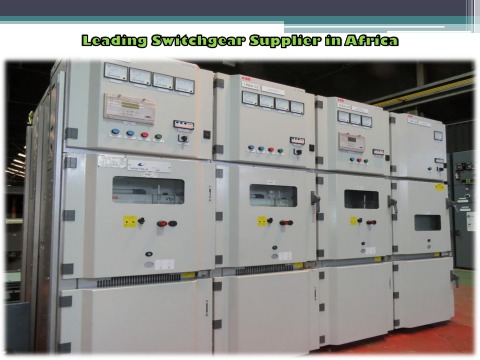 Leading Switchgear Supplier in Africa