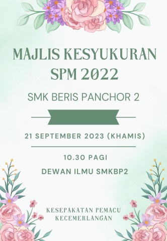Majlis Kesyukuran SMKBP2 - V Flip PDF | AnyFlip