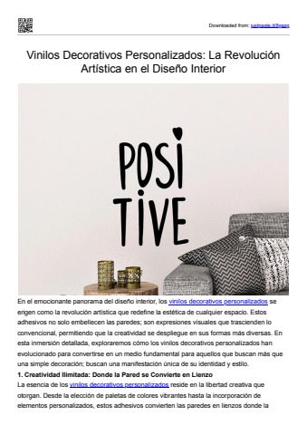 vinilos-decorativos-personalizados - Marc Monserrat Flip PDF | AnyFlip